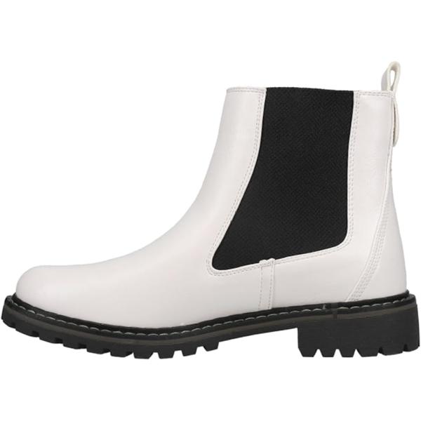 商品名Corkys Footwear Corkys Womens To Be Honest Faux Leather Ankle Bootie (8, White)ブランド：Corkys Footwear商品サイズ：8高さ：11.1 cm横...