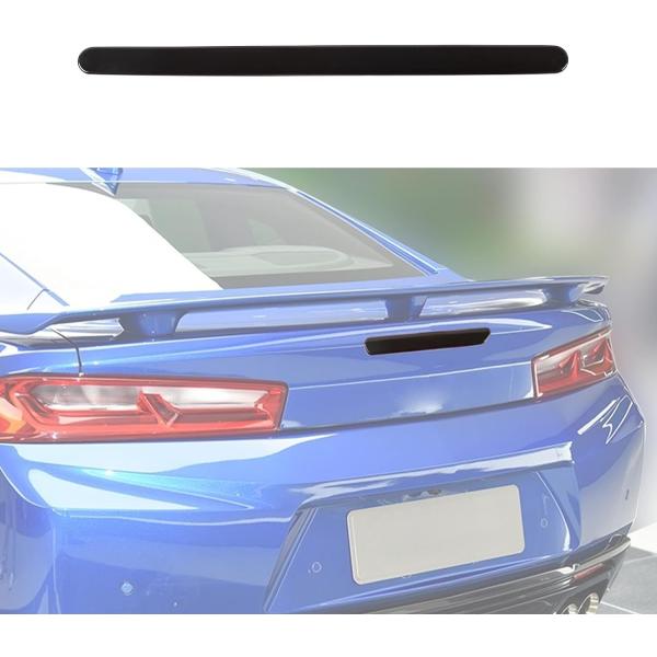 商品名RT-TCZ Exalted 3rd Brake Light Cover Guard Trim Frame Bezels Decoration Accessories for Chevrolet Camaro 2016-2021(Bl...