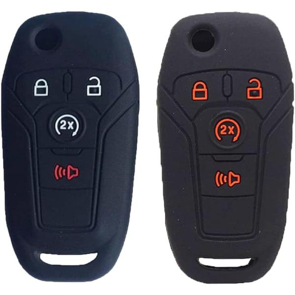 商品名Black Ford Car Key Cover for 2013 2014 2015 2016 Ford Fusion N5F-A08TAA 164-R7986 3248-A08TAAブランド：Intatikoo商品サイズ：4 Bu...