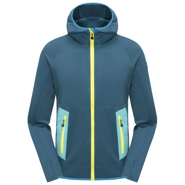 商品名:  Little Donkey Andy Men's Winter Ultra Stretch Warm Fleece Running Jacket Thumb Holes Thermal Hooded Coat Hiking Mo...