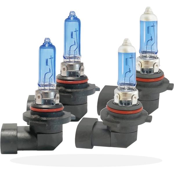 商品名VEXONEYE 9005 9006 Halogen Headlight Bulb Combo 4 pcs 12V White Light 5000K Headlamp Super Brightブランド：VEXONEYE商品サイズ：9...