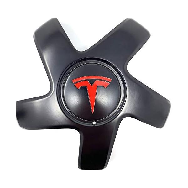 商品名Custom Cut Graphics Wheel Decals for Tesla Model 3, S &amp; X, 5-pc Set (Gloss Red)Wheel Decals for Tesla Model 3, S ...