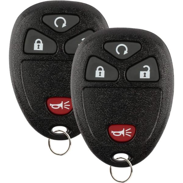 商品名2x KeylessOption Remote Key Fob for GM (15913421, 20868672, OUC60270)2X KeylessOption Remote Key Fob for GM (15913421...