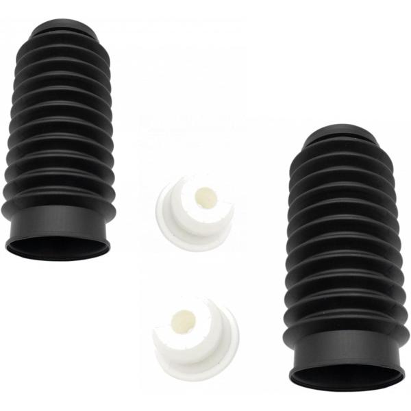 商品名TRQ Front or Rear Strut Bellow &amp; Bumper Stop Pair Set Compatible with Honda Dodge Ford GM Volvo VWブランド：TRQ商品サイズ：高...