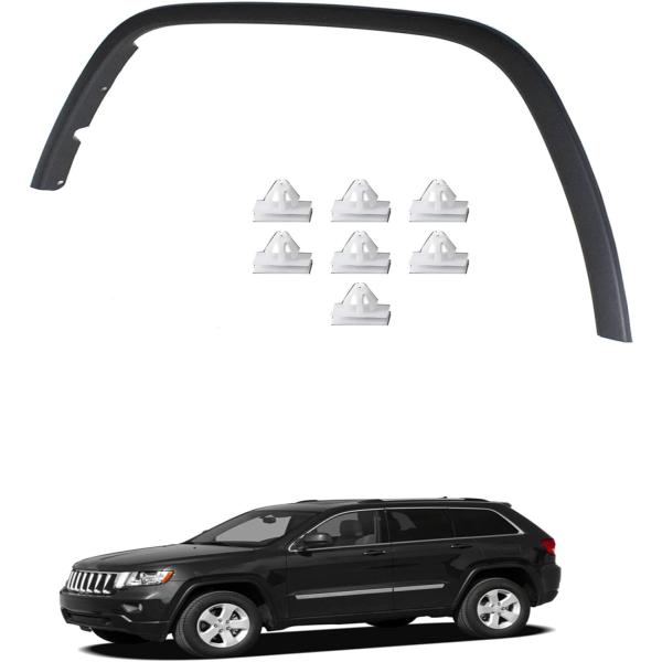 商品名LABLT Plastic Fender Flare Paintable Wheel Covers Replacement for Jeep Grand Cherokee 2011 2012 2013 2014 2015 2016 F...