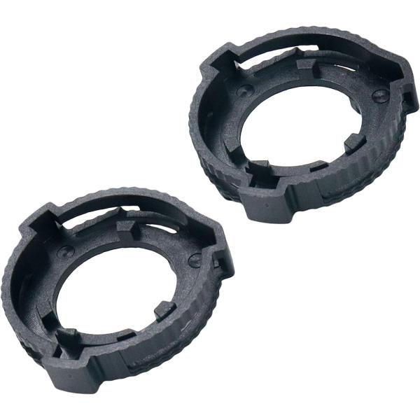 商品名Modengzhe 2個 H7 LED電球リテーナー 車のヘッドライト改造用 フォードフィエスタ(該当する場合)または一部のユーロスティープカーモデルに対応Modengzhe 2 Pcs H7 LED Bulb Retainers f...