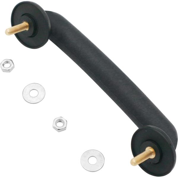 商品名Front Windshield Hold Down Bracket, Hood Handle Fits for Jeep Wrangler TJ 1997-2006 for Wrangler JK 2007-2018 Hood Lo...