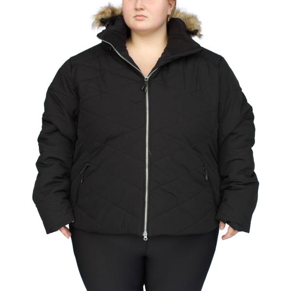 商品名:  Snow Country Outerwear Womens Plus Size 1X-6X Vail Down Alternative Snow Jacket Coat (4X, Black)ブランド: Snow Country...