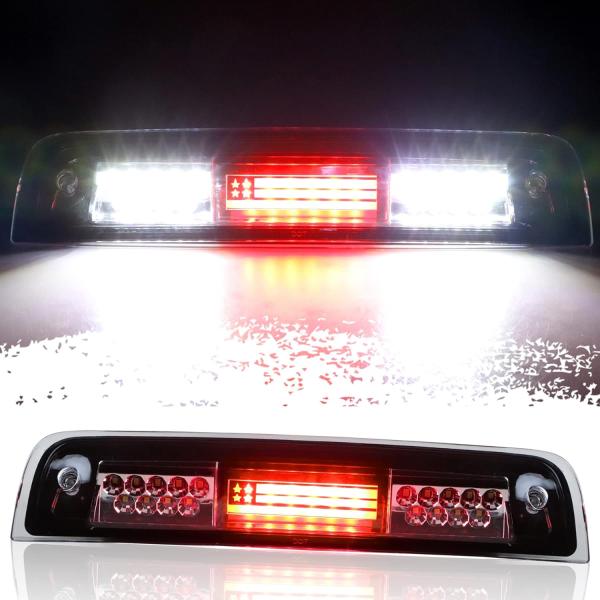 商品名Dibanyou LED サードブレーキライト ハイマウント ストップテールライト アセンブリ カーゴランプ ダッジ・ラム 2009-2017 / 1500 2010-17 2500 3500用Dibanyou LED Third B...