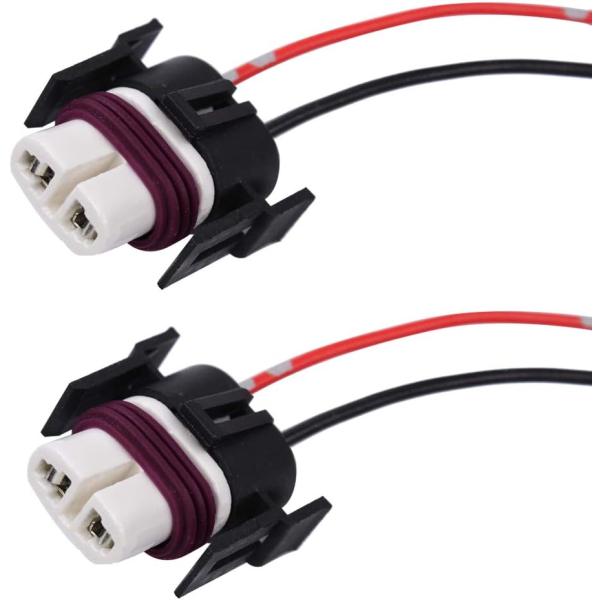 商品名YUNPICAR H11 H8 H9 881 880 高温セラミックワイヤーソケット メスプラグアダプターコネクター ヘッドライトフォグライト用 2個パックYUNPICAR H11 H8 H9 881 880 High Tempera...