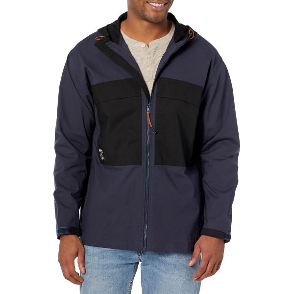 商品名:  Signature by Levi Strauss &amp; Co. Gold Label Men's Outdoors Lightweight Parka, (New) Nightfall Navy, Largeブランド: ...