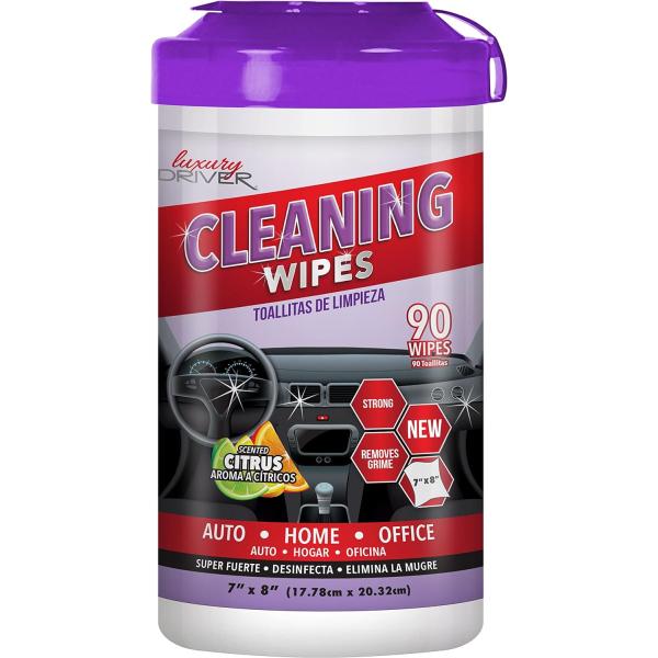 商品名Car Cleaning Wipes Interior Car Cleaner Dust Wipes for Dashboard Cleaner Automotive Interior Wipes for Vehicle Seat M...