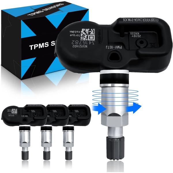 商品名YZHIDIANF 4260706011 TPMS センサー (4個)YZHIDIANF Pre-Programed TPMS Sensor for:-Toyota Camry for:-Lexus 2007-2011 Tacoma ...