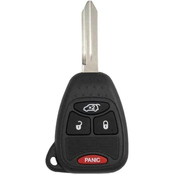 商品名1x New Replacement Keyless Entry Remote Key Fob Shell / CASE Compatible with &amp; Fits for Chrysler and Jeepブランド：Key...