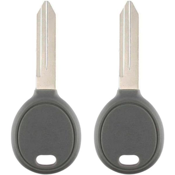 商品名2x New Replacement Keyless Transponder Ignition Key Y164-PT Compatible With &amp; Fits For Chrysler Dodgeブランド：Keyless...
