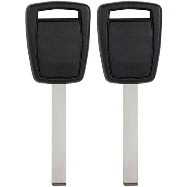 商品名2x New Replacement Keyless Transponder Ignition Key Compatible With &amp; Fits For Chevy GMC B119-PT B116-PTブランド：Keyl...