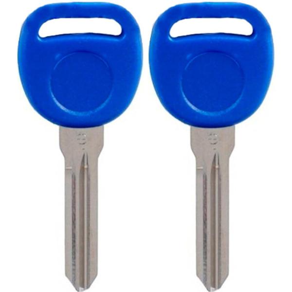 商品名2x New Transponder Ignition Key B111-PT Compatible With &amp; Fits For Chevy GMC Buick Saturn Pontiac H2ブランド：KeylessC...
