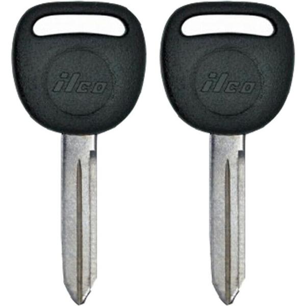 商品名2x New non Transponder Ignition Key B102P Compatible With &amp; Fits For Chevy GMC Cadillac Pontiac B102Pブランド：Keyless...