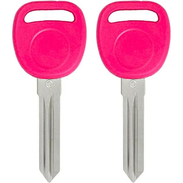 商品名2x New Transponder Ignition Key B111-PT Compatible With &amp; Fits For H2 Chevy GMC Buick Saturn Pontiacブランド：KeylessC...