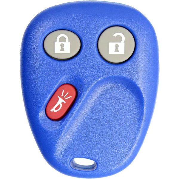 商品名1x New Replacement Keyless Remote Control Key Fob Shell / CASE Compatible with &amp; Fits for Chevy GMC - (No Electro...