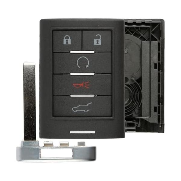 商品名Keyless Option リモートカーキーフォブシェルケース キャデラック用 (NBG009768T)Keyless Option Remote Car Key Fob Shell Case For Cadillac (NBG00...