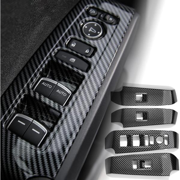 商品名CKE for Honda Civic Accessories 2022 2023 2024 Car Auto Door Armrest Window Lift Down Switch Button Panel Interior Ar...