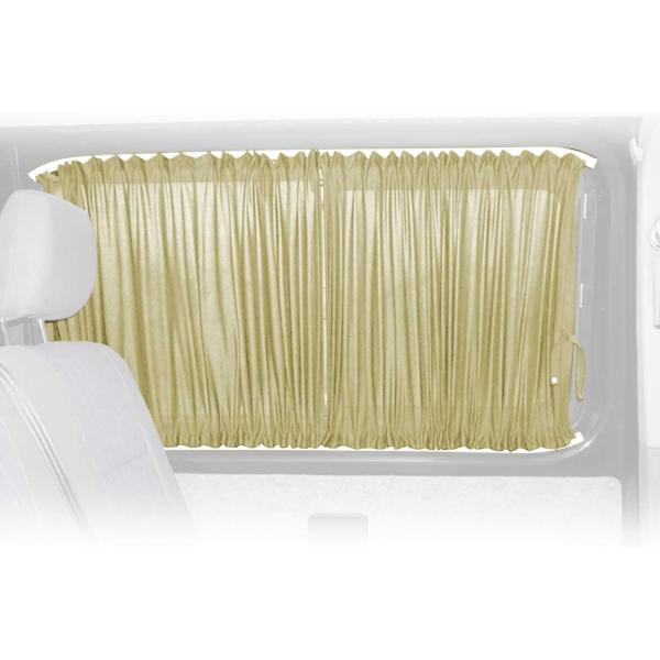 商品名OMAC Car Side Window Sun Shades Van Curtain Kit Fits MB Sprinter 2006-2018 Long Wheelbase/Barn Door | UV Protection C...