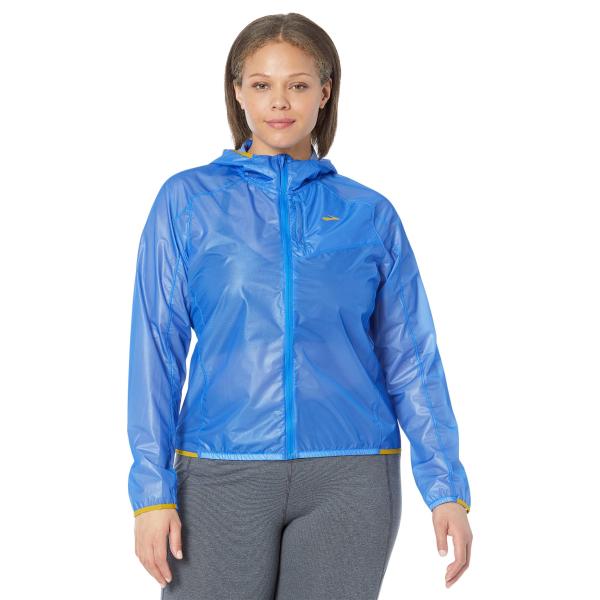 商品名:  Brooks All Altitude Jacket Bluetiful/Golden Hour SM (US Women's 4-6)ブランド: Brooks商品サイズ: Small高さ: 34cm横幅: 27cm奥行: 5c...