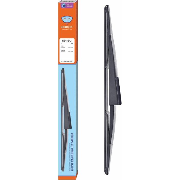 商品名WOWIPER リアワイパーブレード 16インチ (16-J) クリックしてゴー フォード エクスペディション リンカーン ナビゲーター 2016-2009 バックフロントガラス用 - 9L1Z17528BWOWIPER Rear W...