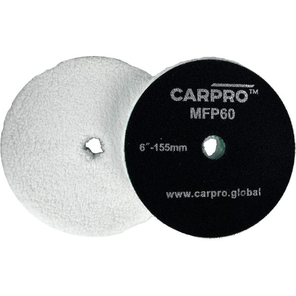 商品名CARPRO マイクロファイバー ヘビーカッティングパッド 6 - 減量でファストカットのためのコンパウンディングディスクCARPRO Microfiber Heavy Cutting Pad 6"" - Compounding Di...