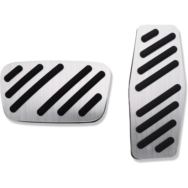 商品名MAIMOCCY Foot Pedal Brake Gas Pad Cover Cap Compatible for Chevrolet Impala Equinox Blazer Malibu Cruze Envision Rega...