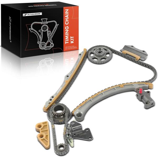 商品名: A-Premium エンジンタイミングチェーンキット テンショナー&amp;その他付き [DOHC、4シリンダーに適合] Acura RSX 2002 2003 2004 2005 2006 [2.0L] &amp; ホンダ シビ...