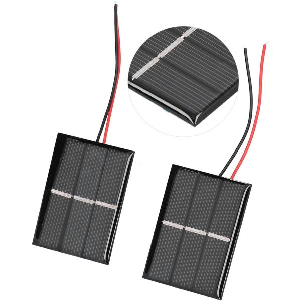 商品名CHICIRIS Mini Solar Panels, Polysilicon Micro Mini Glue Power Solar Cells 0.4W 1.5V 43x55mm Solar Cells Kit Solar Pan...