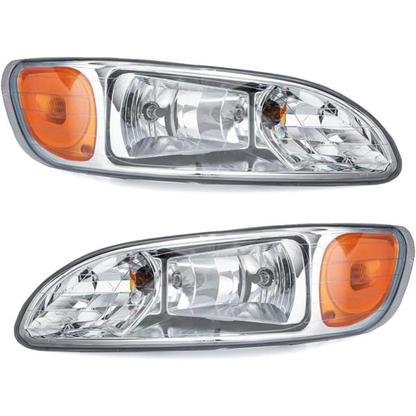 商品名SEPEY Headlights for Peterbilt 386, Replacement Headlights Headlamps Assembly with Bulb for 2005-2015 Peterbilt 330 3...