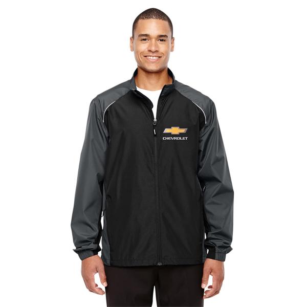 商品名:  JH DESIGN GROUP Men's Chevrolet Lightweight Nylon Windbreaker Jacket (Black, 2X)ブランド: JH DESIGN GROUP商品サイズ: XX-Lar...