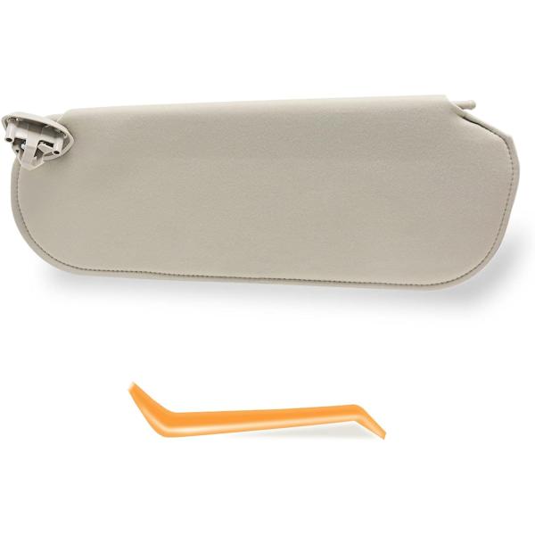 商品名SENSHINE Left Driver Side Sun Visor for GMC Savana for Chevrolet Express Cargo Pasajeros Express 1500 2500 3500 4500ブ...