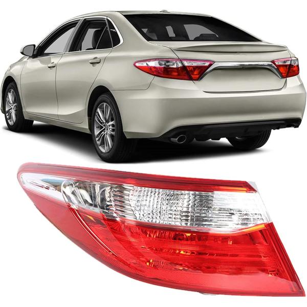 商品名labwork 左運転席側テールライト交換用 1個パック TO2804121 8156006640labwork 1-Pack Left Driver Side Tail Light Replacement for 2015 2016...