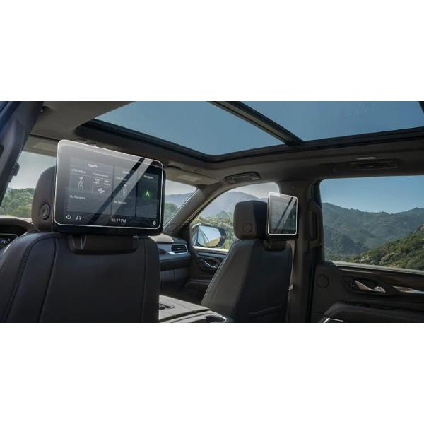 商品名Wonderfulhz スクリーンプロテクター Escalade 2021-2023 デュアル 12.6インチ リアシート メディア タッチスクリーン インダッシュスクリーンプロテクター - 2パック 強化ガラスWonderfulhz...