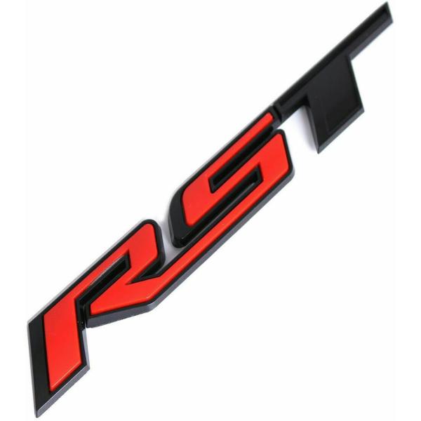 商品名1Pc RST Emblem Letter 3D Badge Replacement for Silverado Tahoe Suburban Side Door Tailgateブランド：Generic商品サイズ：高さ：0.8 cm...