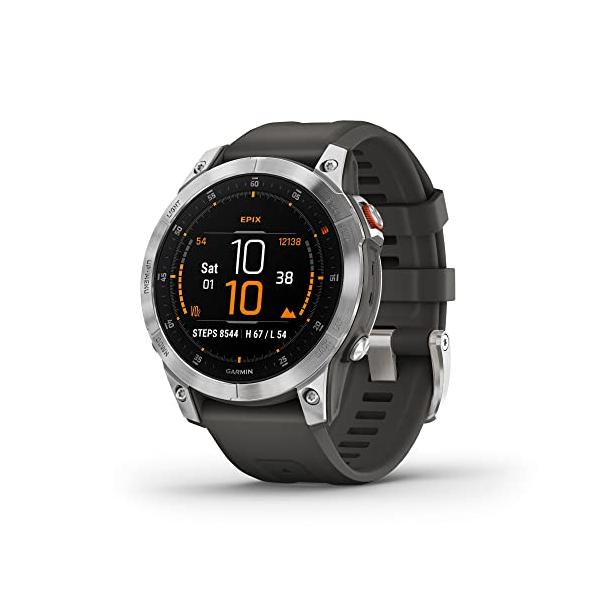 商品名:  Garmin epix Gen 2, Premium active smartwatch, touchscreen AMOLED display, Adventure Watch with Advanced Features, ...