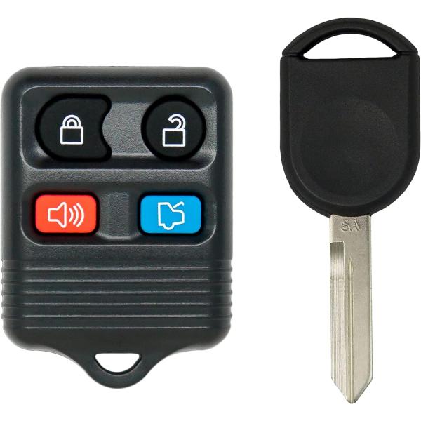 商品名Keyless2Go エントリーリモートカーキーフォブ車両の代替品 セルフプログラミング用 80ビットトランスポンダーイグニッションカーキー H85Keyless2Go Replacement for Entry Remote Car...