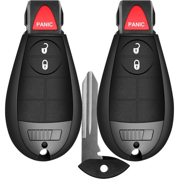 商品名Keyless Entry Remote Control fit for 2008 2009 2010 2011 2012 Dodge Ram Journey Challenger Grand Caravan Jeep Grand C...