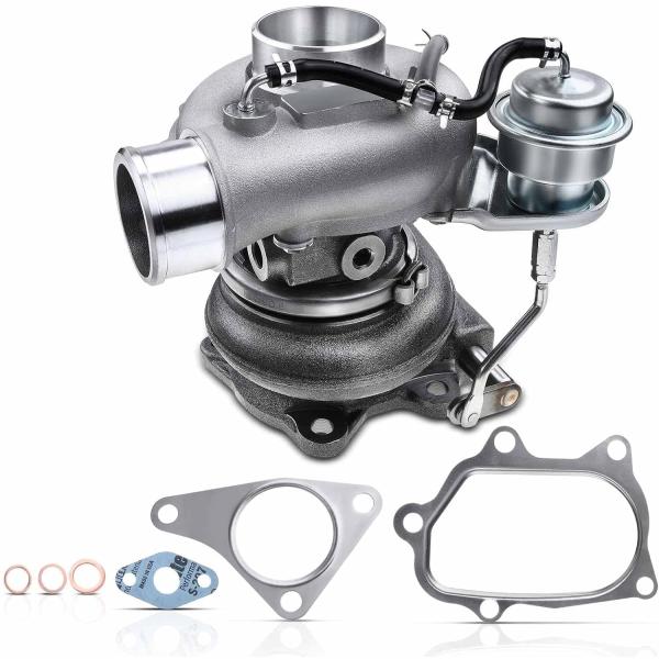 商品名: A-Premium ターボチャージャー一式キット ウェイストゲートアクチュエータ&amp;ガスケット付き スバル インプレッサ 2008-2014 2.5L 交換用 # 14411AA700 14411AA701 A-Premiu...