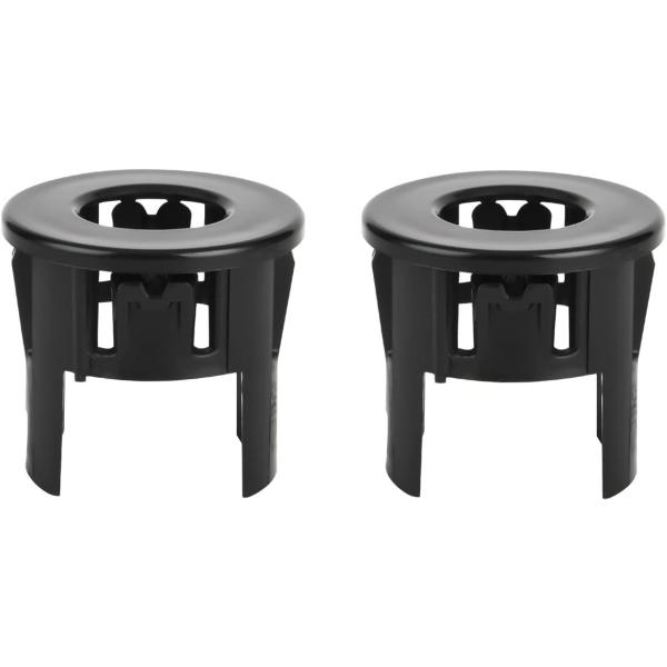 商品名OKPARZ フロントリアアウターバンパーパーキングアシストセンサーベゼル 2014-2018 ダッジ・ラム 1500 2019 ラム 1500 クラシック (2個パック)OKPARZ Replacement for Parking ...