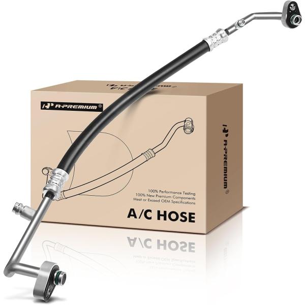 商品名A-Premium A/C 排出ラインホースアセンブリ Jeep KJ Liberty 2002-2005 V6 3.7L SOHC コンプレッサーからコンデンサーに対応A-Premium A/C Discharge Line Hos...