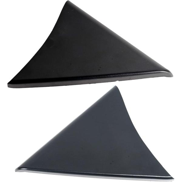 商品名KARPAL フロント左+右ドア上部トリムパネル 25857289 25857294 シボレー シルバラード サバーバン タホ GMC シエラ ユーコン XL 1500 2500 3500 運転席と助手席側に対応KARPAL Fron...