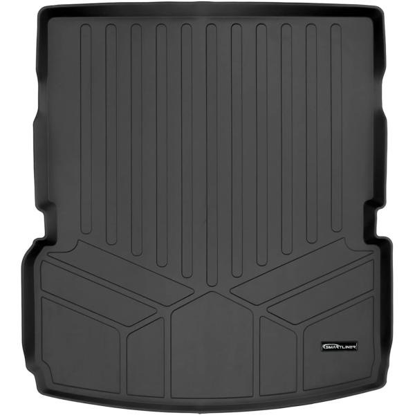 商品名SMARTLINER 全天候型 カスタムフィット ブラック カーゴライナー 2列目の後ろ 2021-2023 ジープ グランドチェロキー Lに対応SMARTLINER All Weather Custom Fit Black Carg...