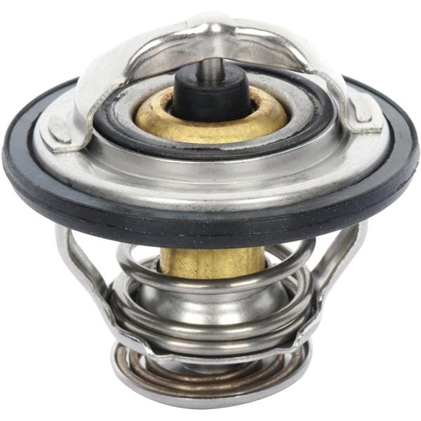 商品名AUTOMUTO エンジンクーラントサーモスタットハウジングアセンブリ 12572988 2004-2007 ビュイックレイニア、2002-2009 シボレー トレイルブレイザー、2002-2009 GMC Envoy、2002-20...