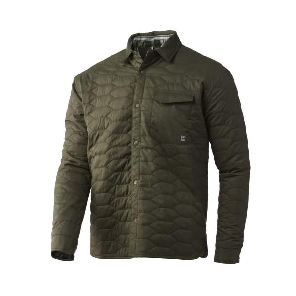 商品名:  Tarpon Quilt Shacket | Button-Down Shirt and Jacketブランド: HUK商品サイズ: Large高さ: 59cm横幅: 37cm奥行: 6cm重量: 476g商品番号: H4000...