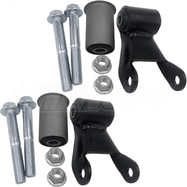 商品名Mid Valley リアリーフスプリングシャックル修理キット 2個 シボレー GMC C1500 C2500 C3500 K1500 K2500 K3500 キャデラック エスカレード 722006用Mid Valley - 2pc...